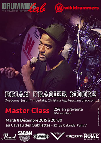 Master Class - Drumming Lab - Brian-Fraisier Moore - Best Music Sheet