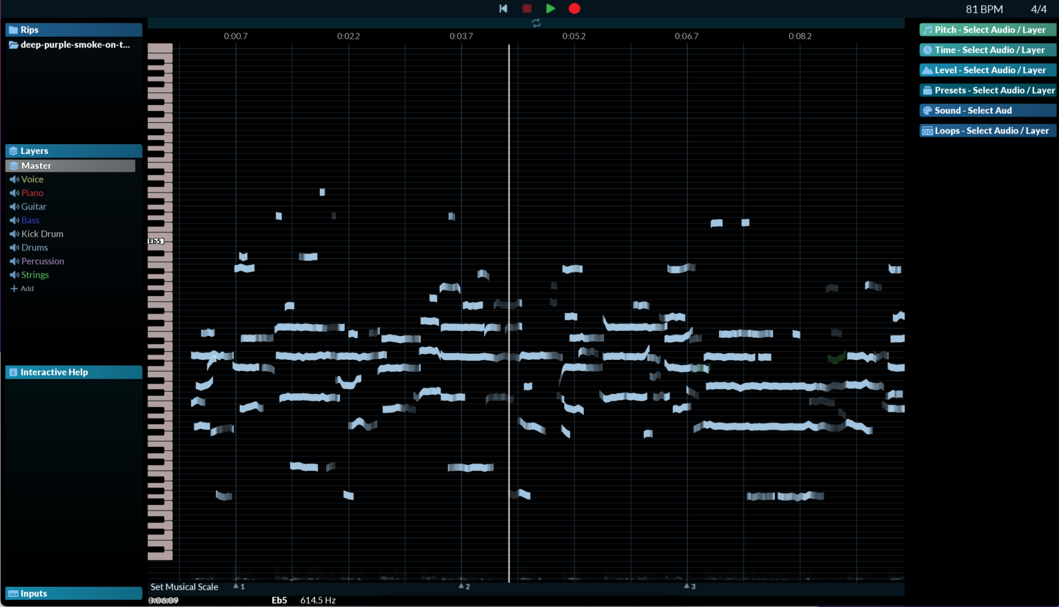 RipX 6.1 - The great new innovations - Best Music Sheet