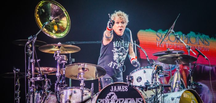 James Kottak Bids Goodbye - Best Music Sheet