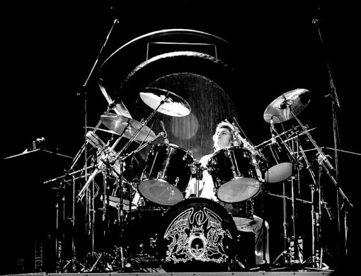 Roger Taylor, batteur emblématique de Queen - Best Music Sheet