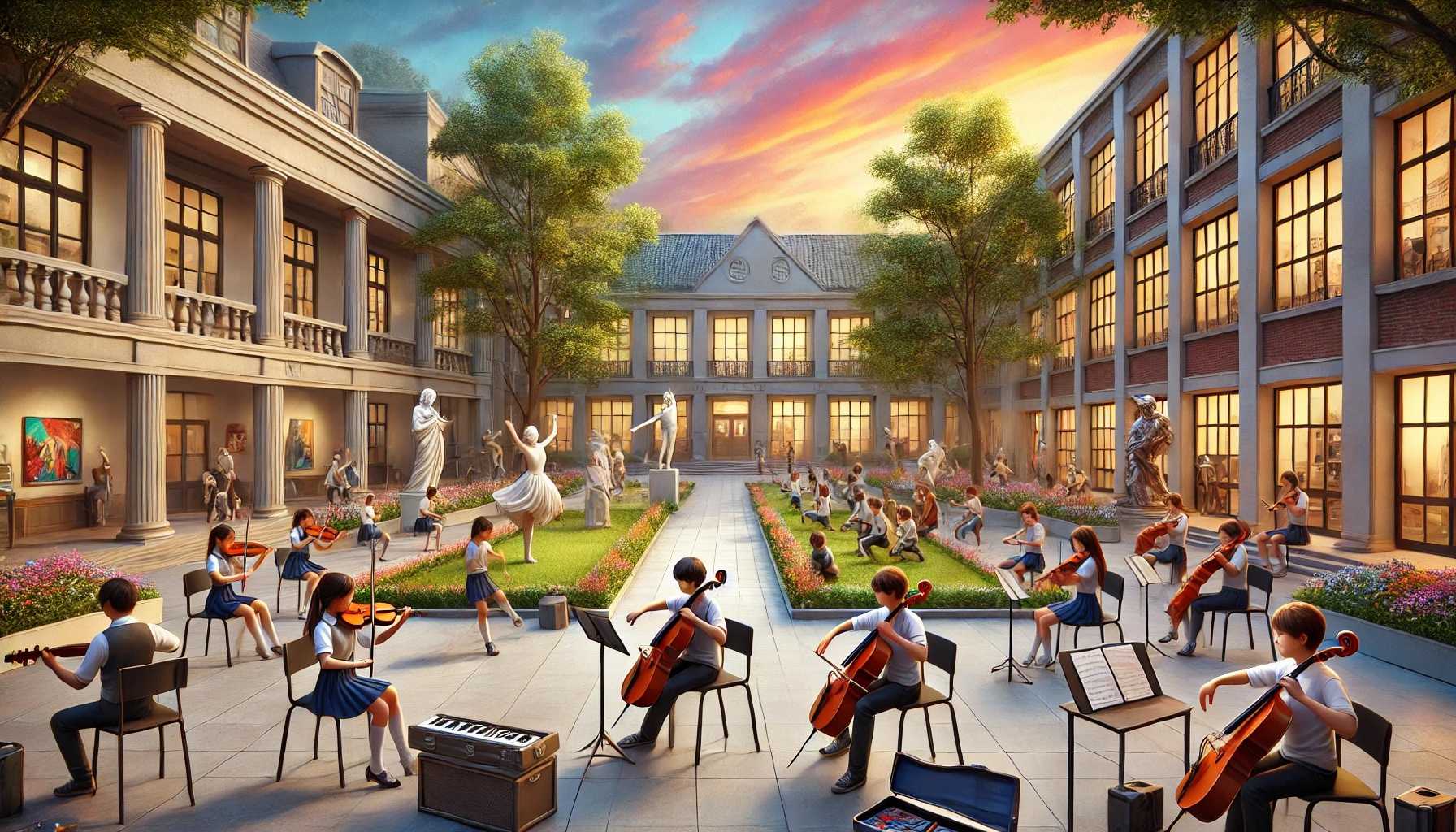 L'Enseignement Artistique et ses acronymes - Best Music Sheet